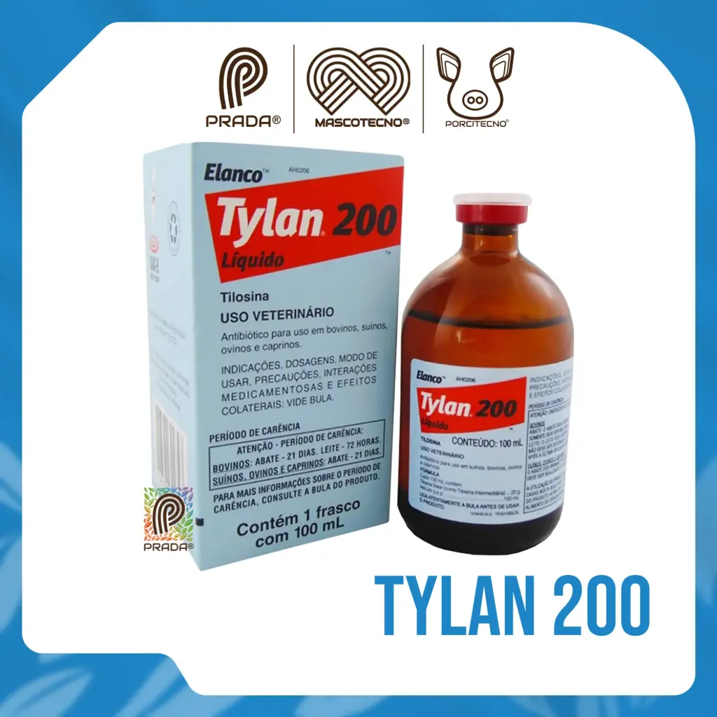TYLAN 200 X 100 ML | PRADA SABINC